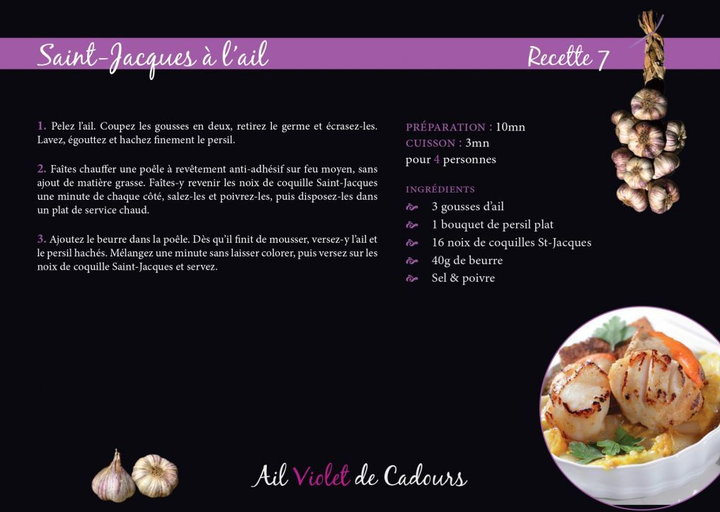 Ail Violet de Cadours